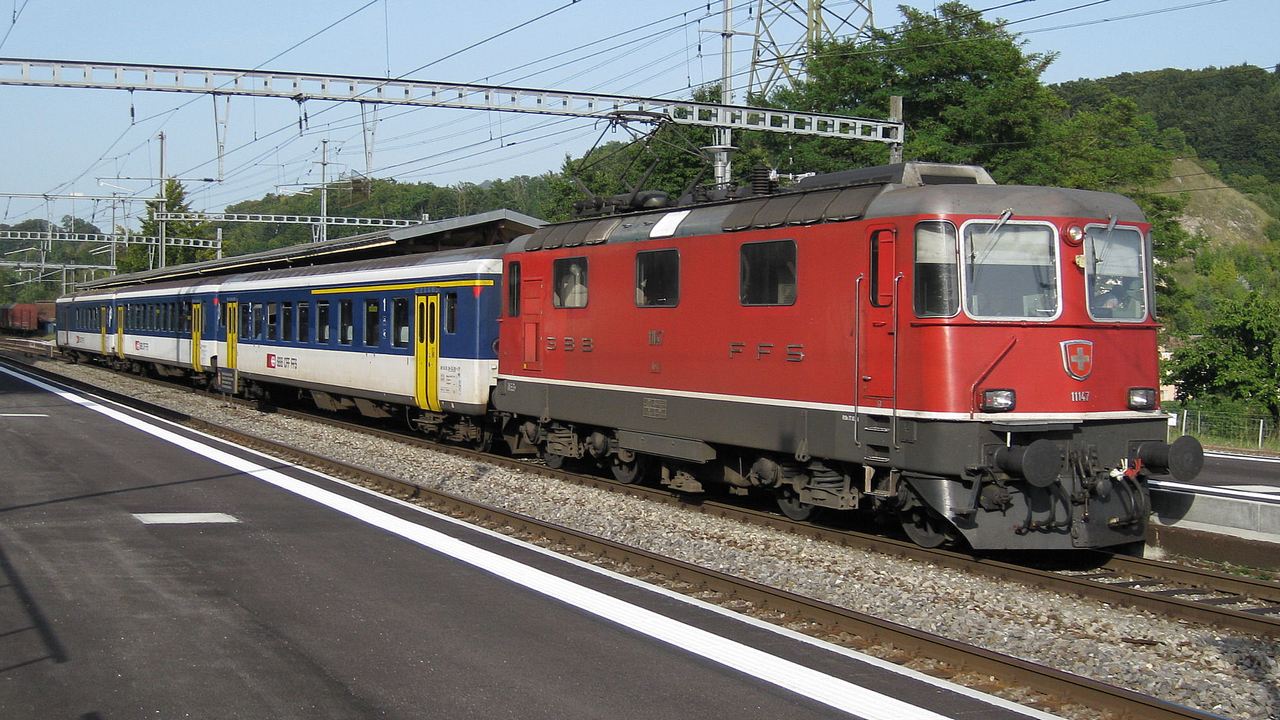 SBB CFF FFS Locomotives série Re 4/4 II , Re 420